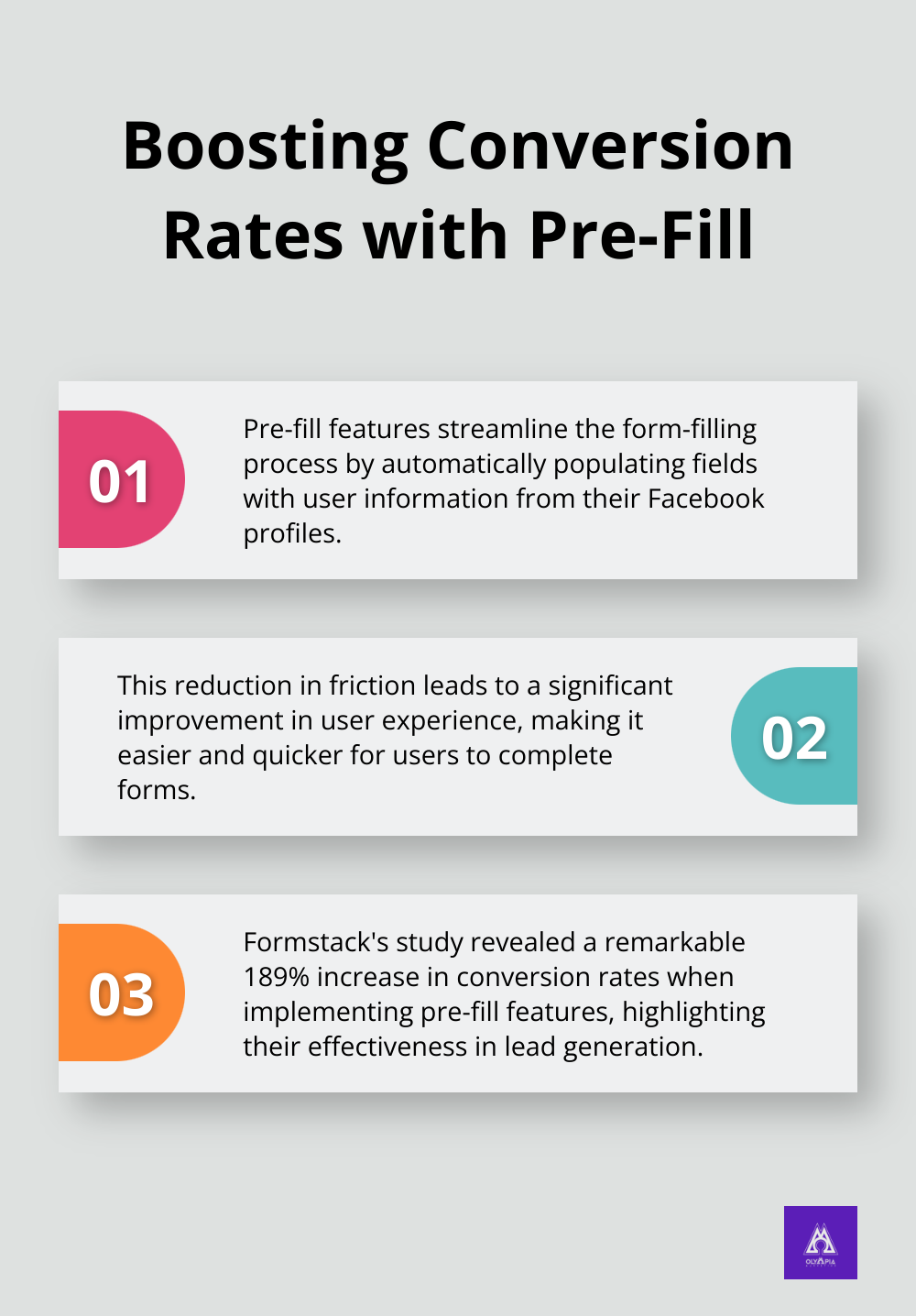 Effective Facebook Lead Forms: Olympia Marketing's Guide